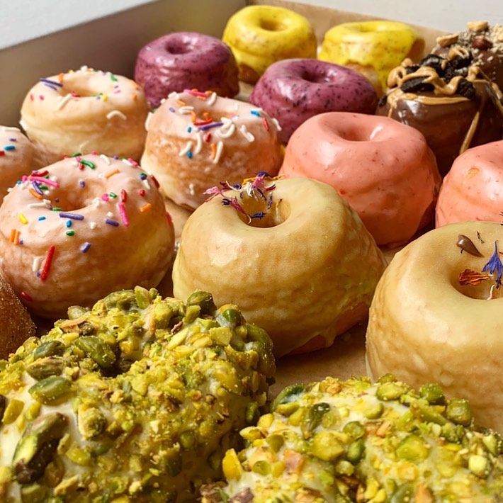 ginger donuts | donuts geneve hand made fresh daily